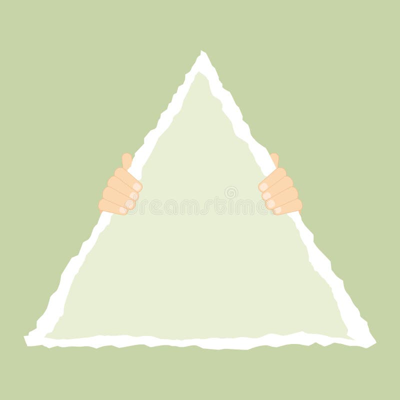 Cut and Torn Paper Banner with Place for Text. Black and Yellow ...