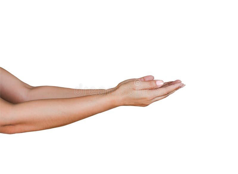 Hands Holding by Two Arms Gesture Stock Photo - Image of caucasian ...