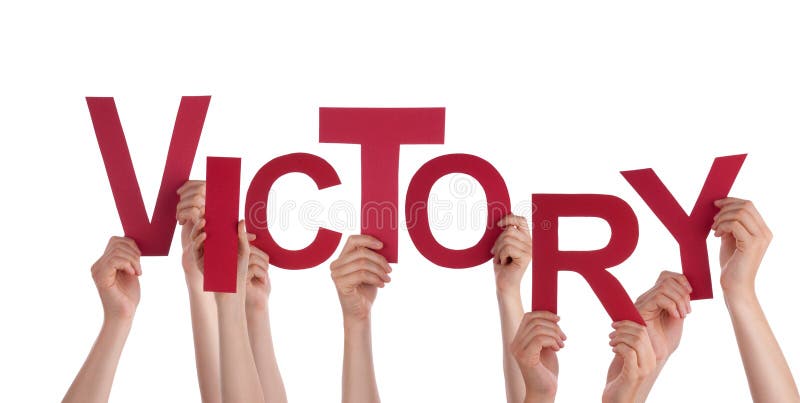 Victory stock illustration. Illustration of word, compete - 28280155