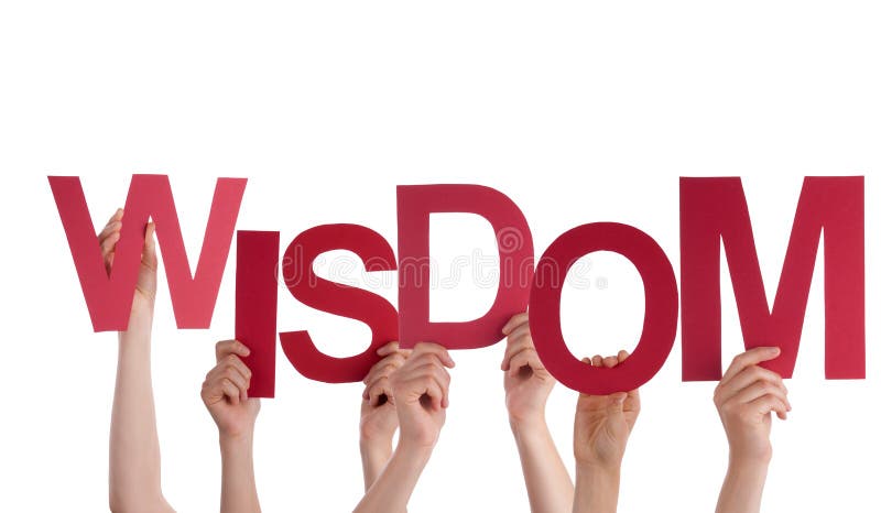 Hands Holding Wisdom stock photo. Image of expertise - 38948512