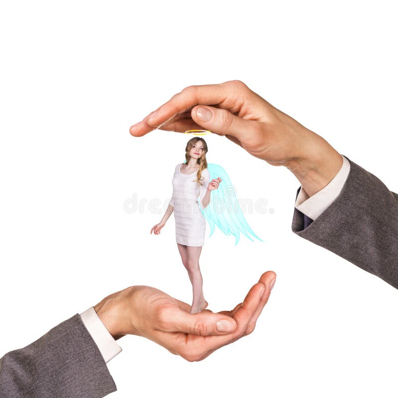 Male Angel Holding Woman Stock Photos - Free & Royalty-Free Stock ...