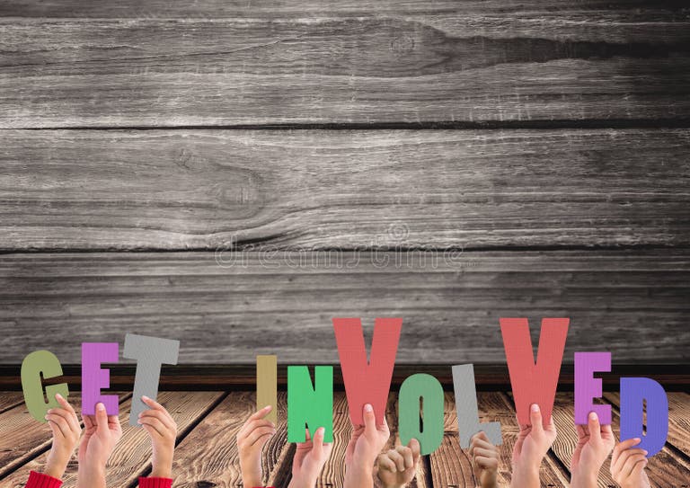 Get Involved Stock Illustrations – 864 Get Involved Stock Illustrations ...