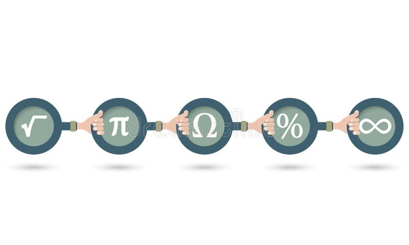 Math Hands Stock Illustrations – 818 Math Hands Stock Illustrations ...