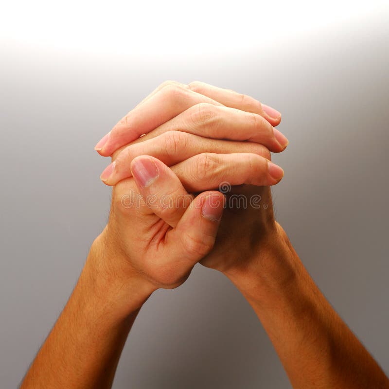 Hands in hope stock image. Image of hand, christianity - 916837