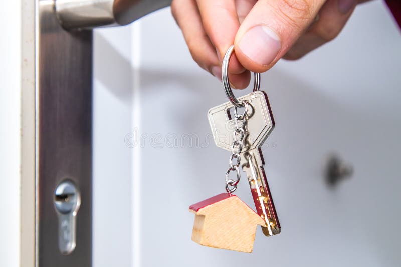 House keys stock photo. Image of searching, actions, open - 21209358