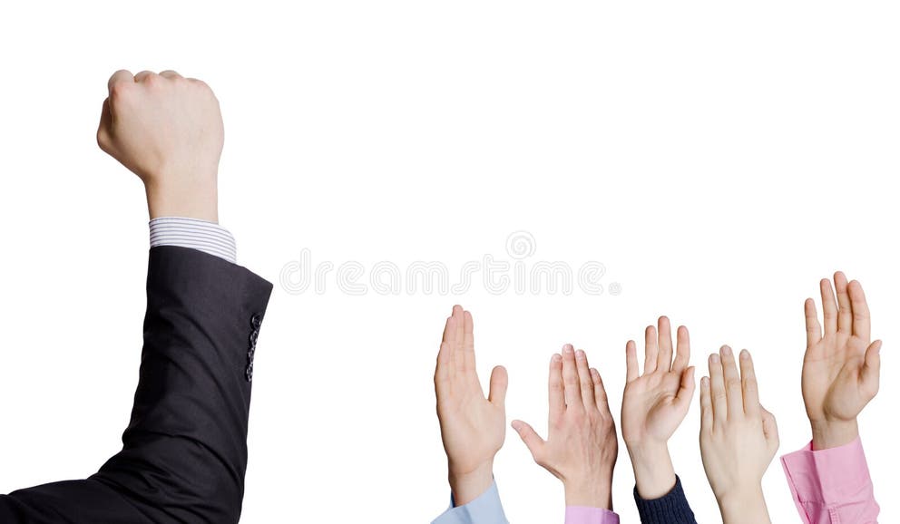 Hands stock photo. Image of hands, high, descent, horizontal - 48429786