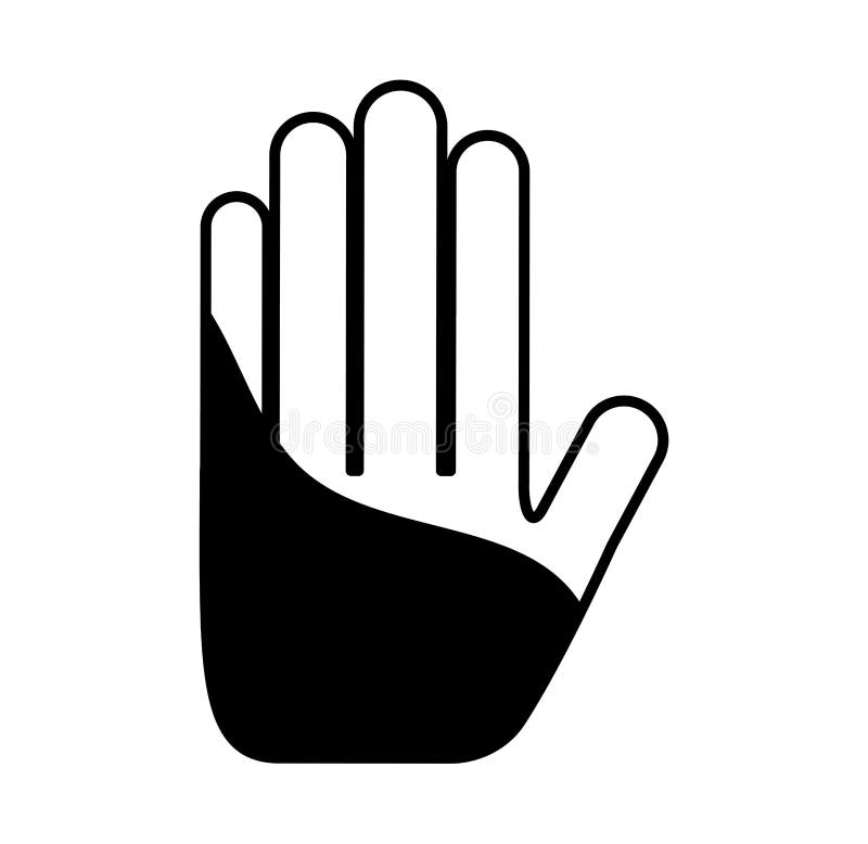 Hands human made icon stock illustration. Illustration of cook - 83264586