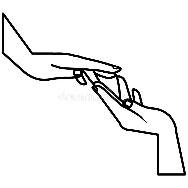 Hands Human Up Democracy Ison Stock Illustration - Illustration of ...