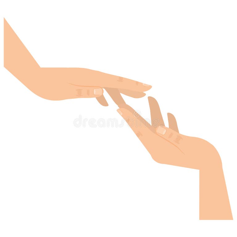 Hand Outreached Stock Illustrations – 18 Hand Outreached Stock ...