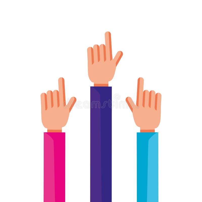 Indication Hands Stock Illustrations – 459 Indication Hands Stock ...