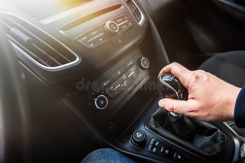 Hands Inside the Car, Preparing for the Trip Stock Photo - Image of ...