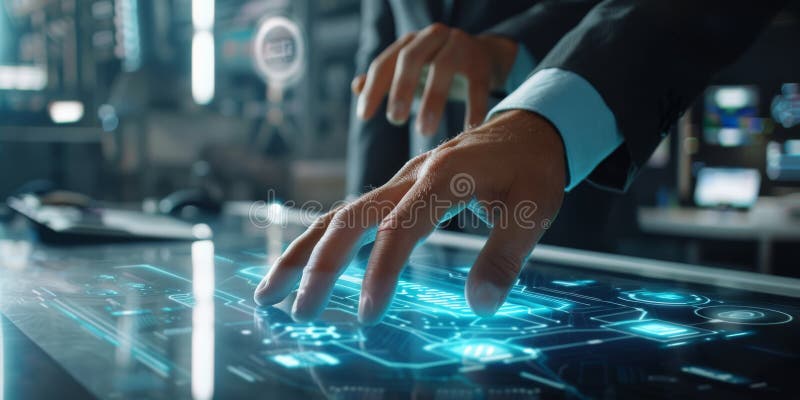 Meticulously Delving into a Stateoftheart Lab Featuring Advanced Tech ...