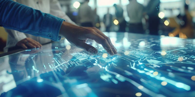 Meticulously Delving into a Stateoftheart Lab Featuring Advanced Tech ...