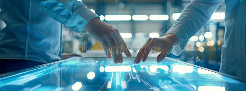 Meticulously Delving into a Stateoftheart Lab Featuring Advanced Tech ...