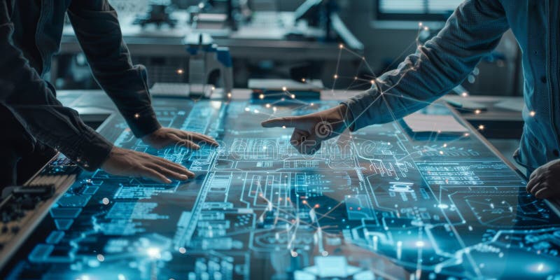 Meticulously Delving into a Stateoftheart Lab Featuring Advanced Tech ...