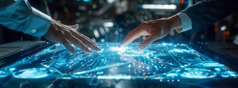 Meticulously Delving into a Stateoftheart Lab Featuring Advanced Tech ...