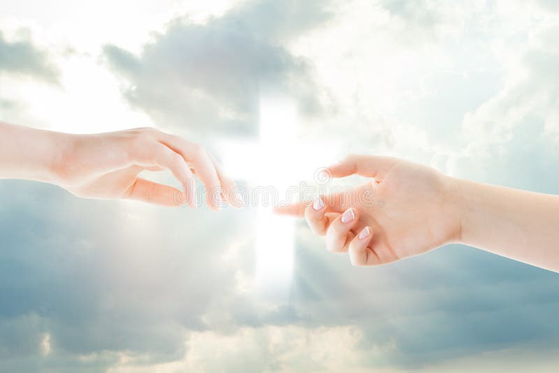 293 Two Hands Cross Isolated Stock Photos - Free & Royalty-Free Stock ...