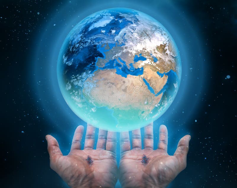 Jesus Hands Holding Earth Photos - Free & Royalty-Free Stock Photos ...