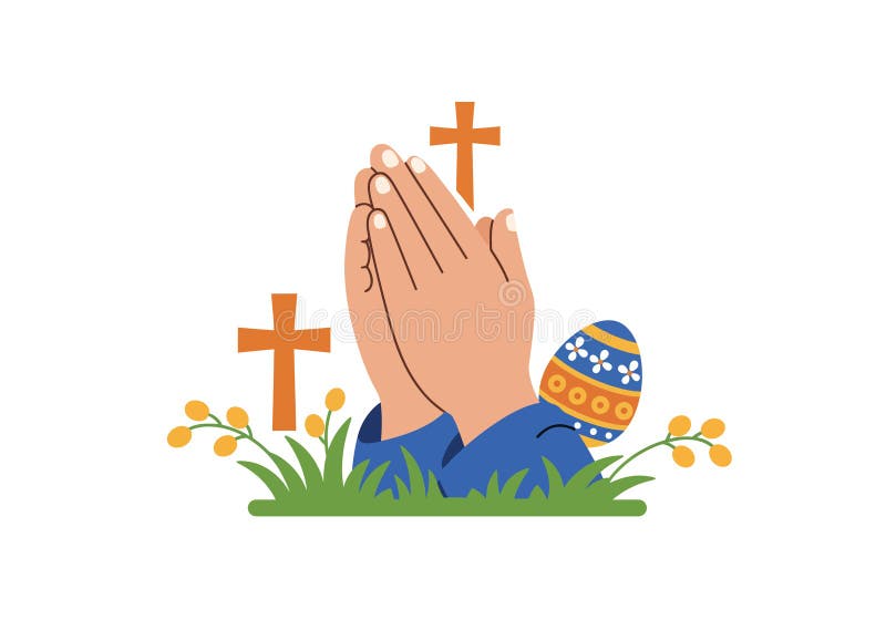 Prayer Symbols Clip Art