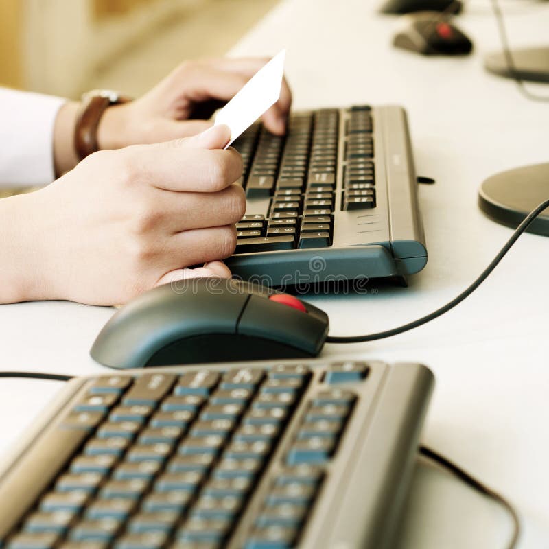 Hands on keyboard stock photo. Image of computing, detail - 22778448