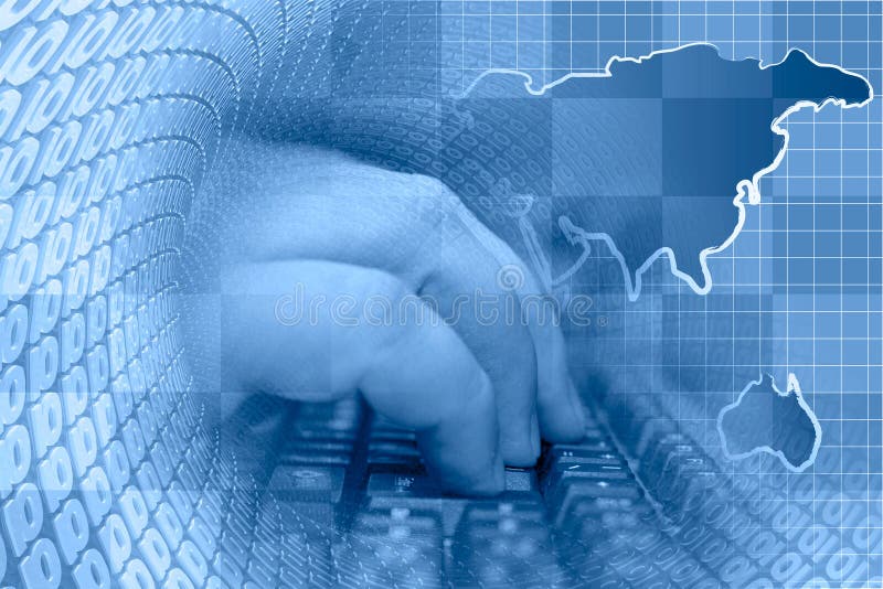 Hands on the keyboard stock photo. Image of sepia, hands - 127769202