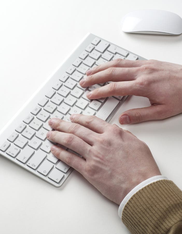 Using keyboard closeup stock image. Image of button - 109746895