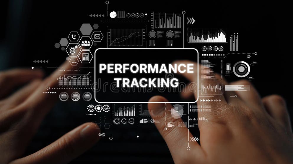 Hands on Keyboard with Performance Tracking Graphics and Data Analytics ...
