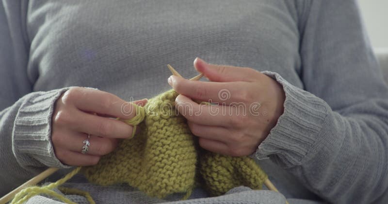 Hands, Knitting with Wool and Handmade for Clothes, Texture and Textile ...