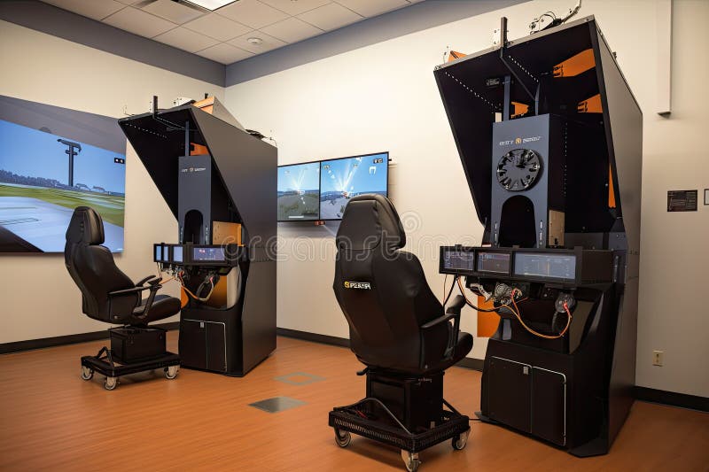 Hands-on Learning Experience with Robotic Simulators and Software Stock ...