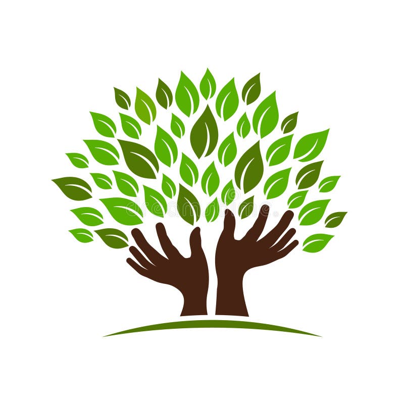 Hope hands logo stock vector. Illustration of support - 24743913