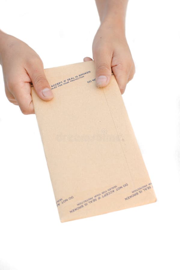 Hands with letter stock image. Image of pressing, holding - 35990079