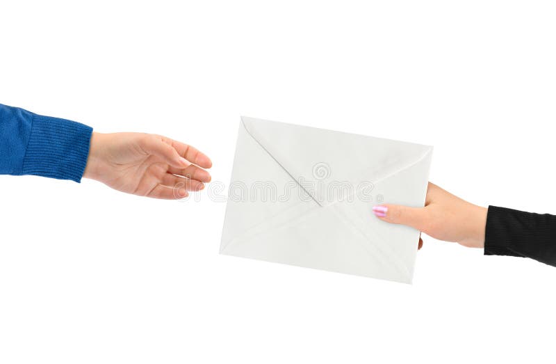 Hands and letter stock image. Image of mail, global, billboard - 4097595