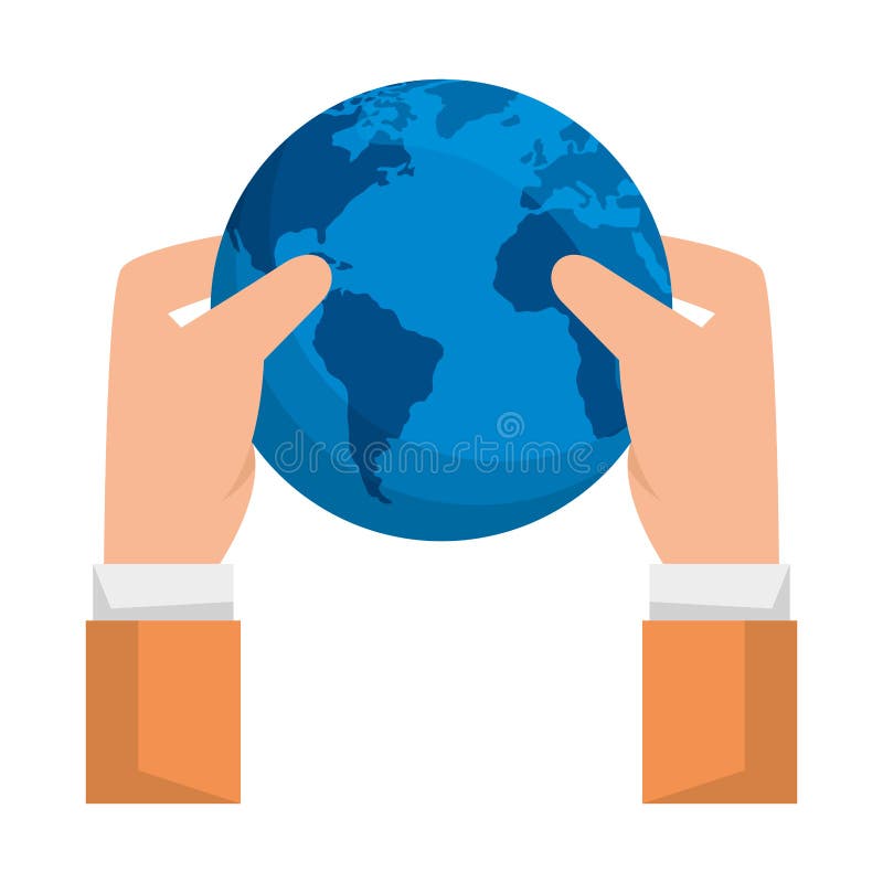 Earth lifting stock illustration. Illustration of burden - 14226305