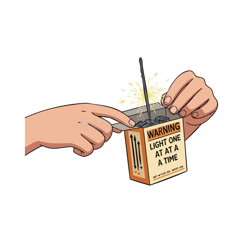 Ignite Lighter Match Box Ai Stock Illustrations – 1 Ignite Lighter ...