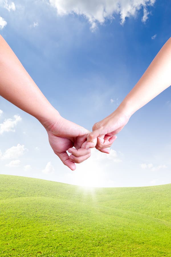 Hands linking fingers stock image. Image of finger, community - 19026395