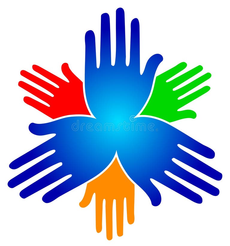 United Hands Logo Stock Illustrations – 1,836 United Hands Logo Stock ...