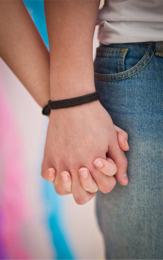 Hands of lovers; stock photo. Image of manicure, human - 40363492