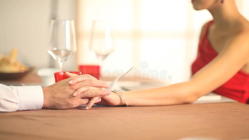 The hands of lovers stock video. Video of hand, dating - 39475099