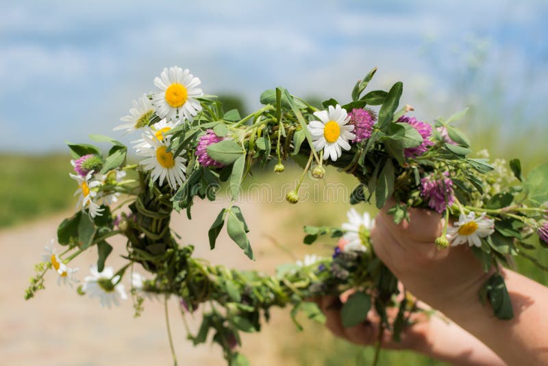 Flower Chain in the Market of Bombay Stock Image - Image of hinduism ...