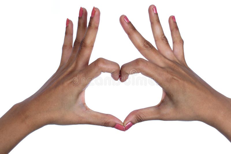 Hands making heart shape stock image. Image of life, creativity - 21274003