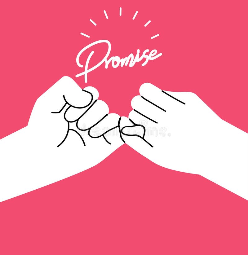 Promise Cute Stock Illustrations – 433 Promise Cute Stock Illustrations ...