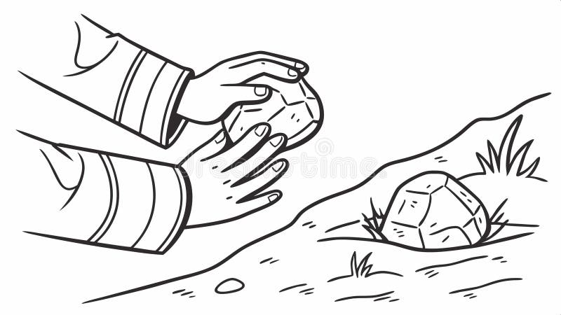 Hands Making Stone Stack, Rock Balancing, Zen Art and Nature Balance ...