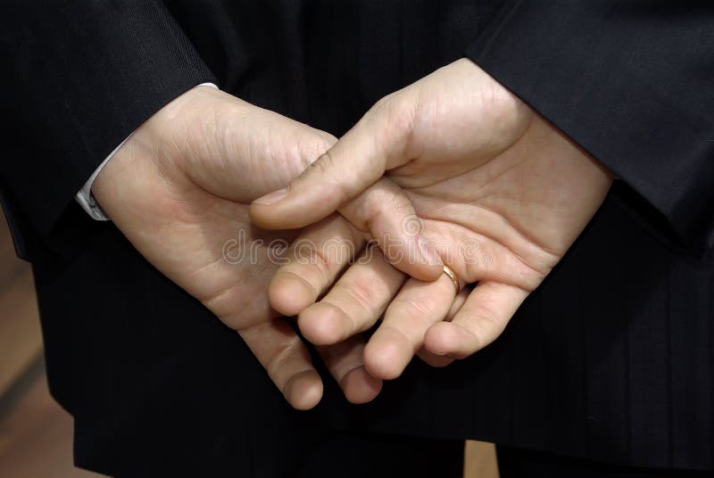 Hands man stock image. Image of happiness, family, ceremony - 13530415
