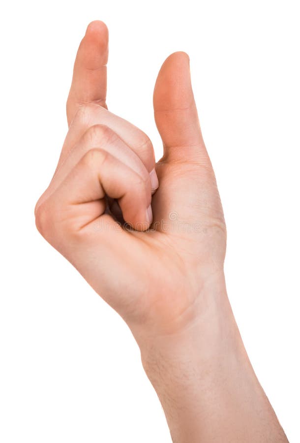 2,371 Showing Small Size Hand Gesture Isolated Photos - Free & Royalty ...