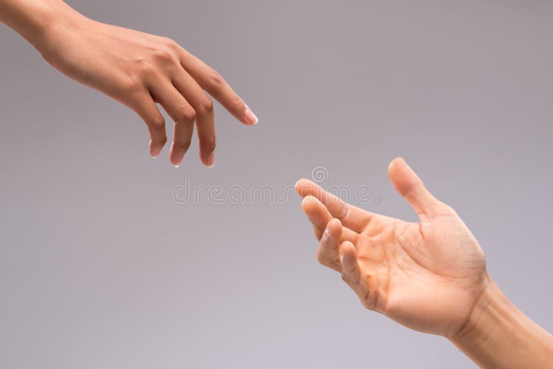 Two Male Hands Reaching Towards Each Other Stock Photo - Image of open ... Two Male Hands Reaching Towards Each Other Stock Photo - Image of open ...