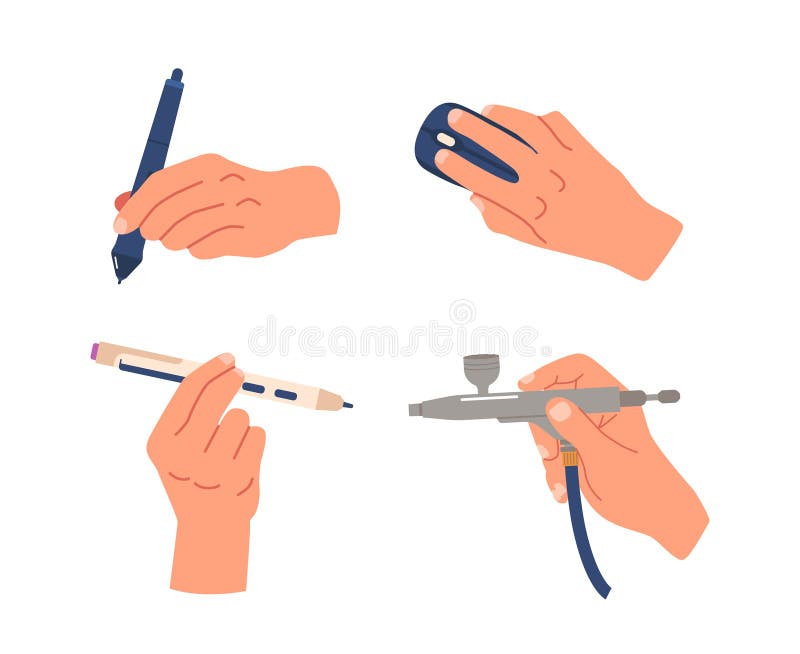 Computer Mouse Drawing Stock Illustrations – 7,774 Computer Mouse ...