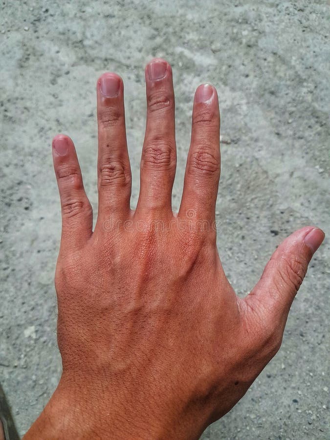 The Hands of a Manual Labourer Stock Image - Image of tool, worker ...