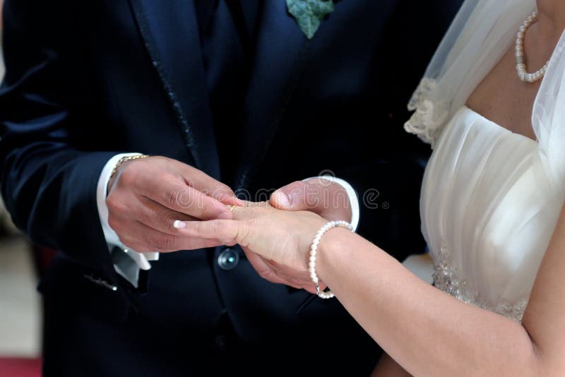 Hands in marriage stock photo. Image of signature, promise - 53311546