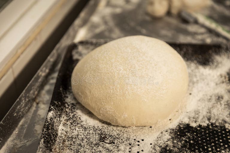 Hands of the Master Baker in Bread Production Stock Image - Image of ...