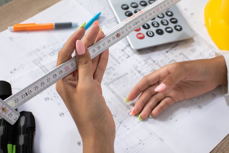 The Process of Construction Measurement and Planning Requires Various ...